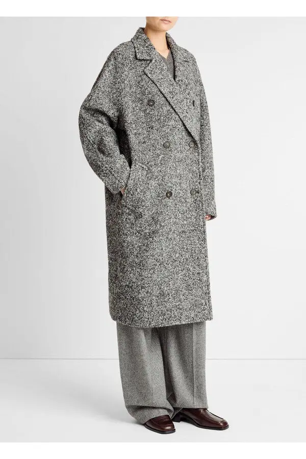 Vince Italian Wool-blend Overcoat