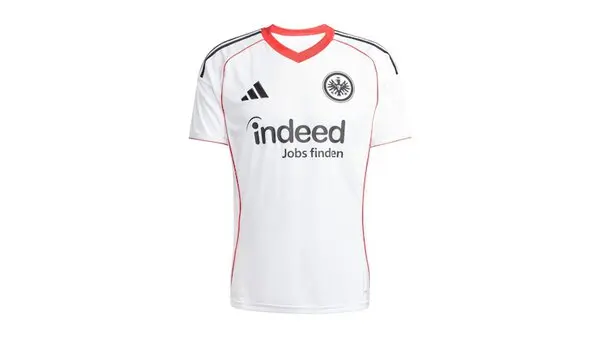 Adidas Eintracht Frankfurt 25/26 Away Jersey - White/black