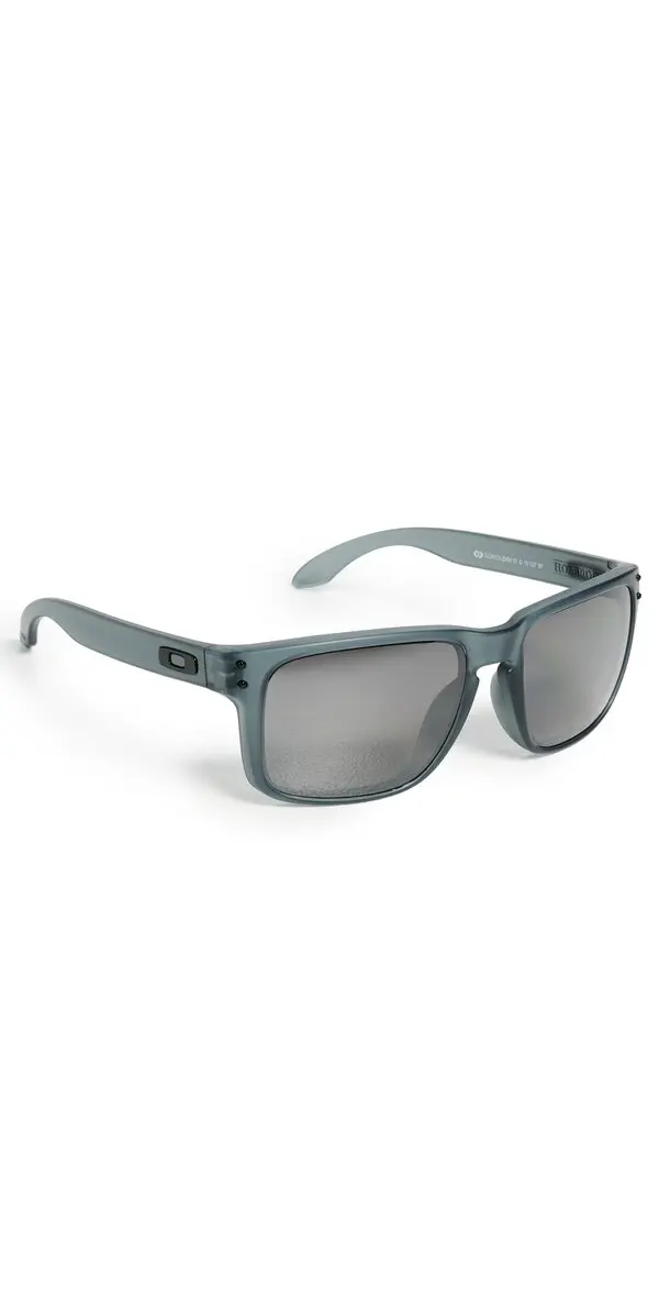 Oakley Square Frame Sunglasses - Matte Crystal Black
