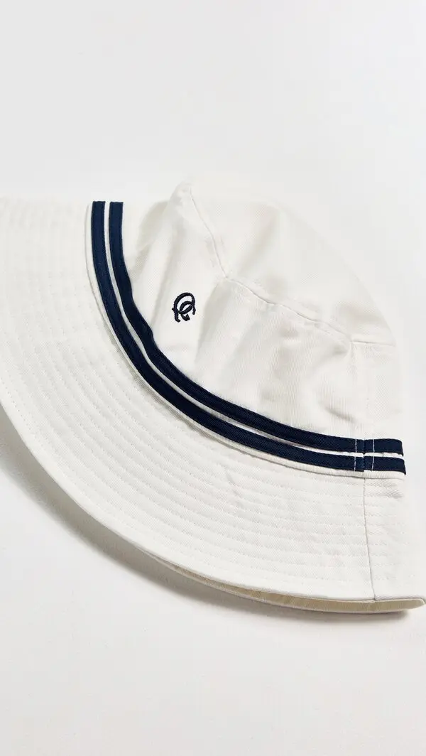 QUIET GOLF Monogram Bucket Hat