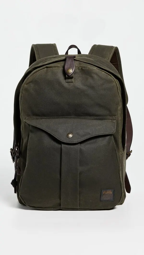 Filson Tin Cloth Journeyman Backpack