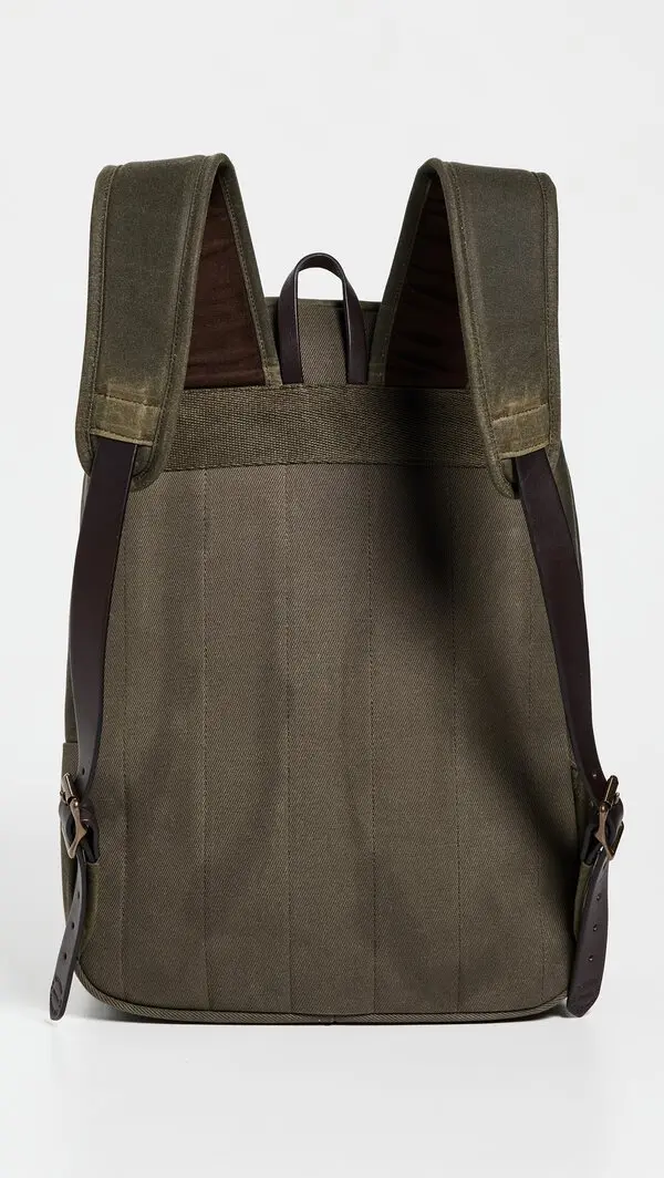 Filson Tin Cloth Journeyman Backpack