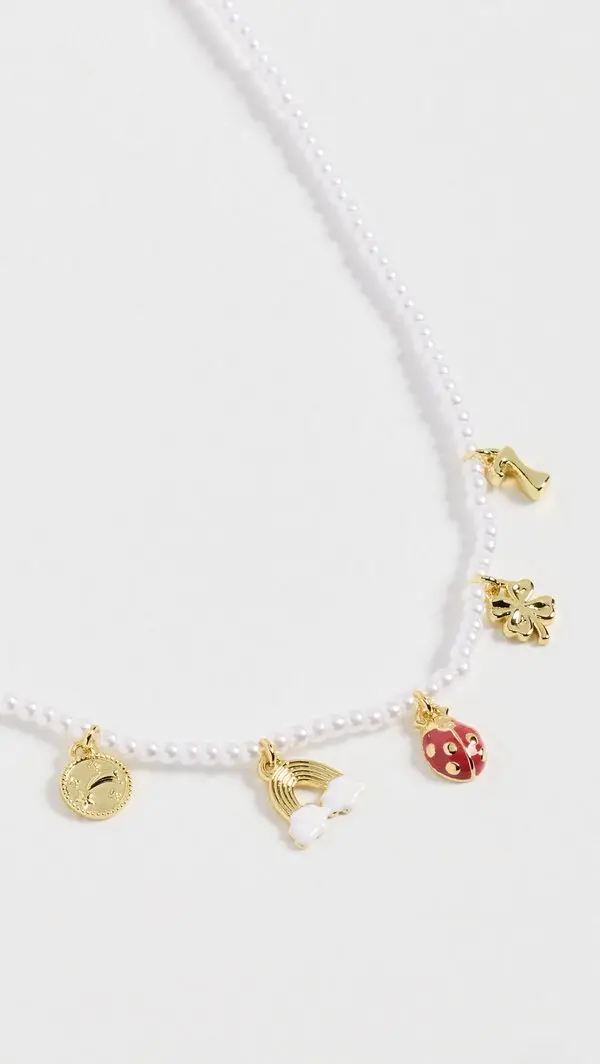 Gorjana Lucky Mini Charm Necklace
