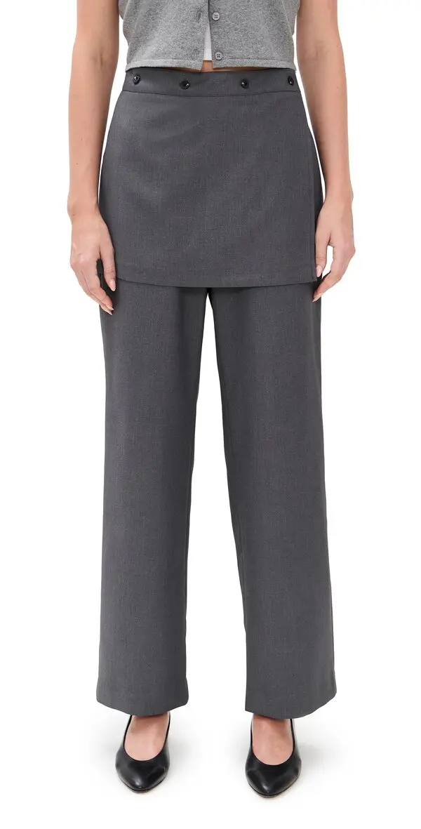 SIMONETT Skirt Overlay Trousers