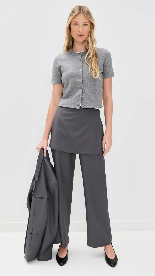 SIMONETT Skirt Overlay Trousers