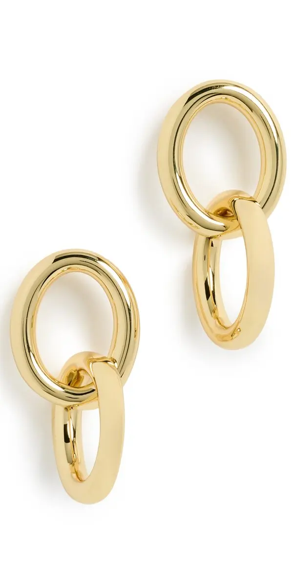 Gorjana Lou Drop Earrings - Gold