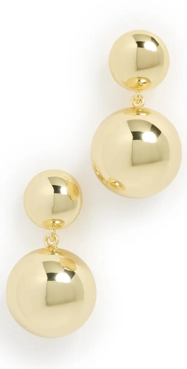 Gorjana Newport Drop Earrings - Gold