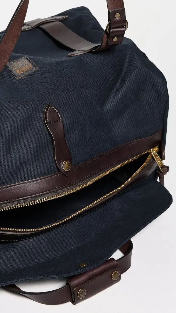 Filson Medium Rugged Twill Duffle Bag - Navy