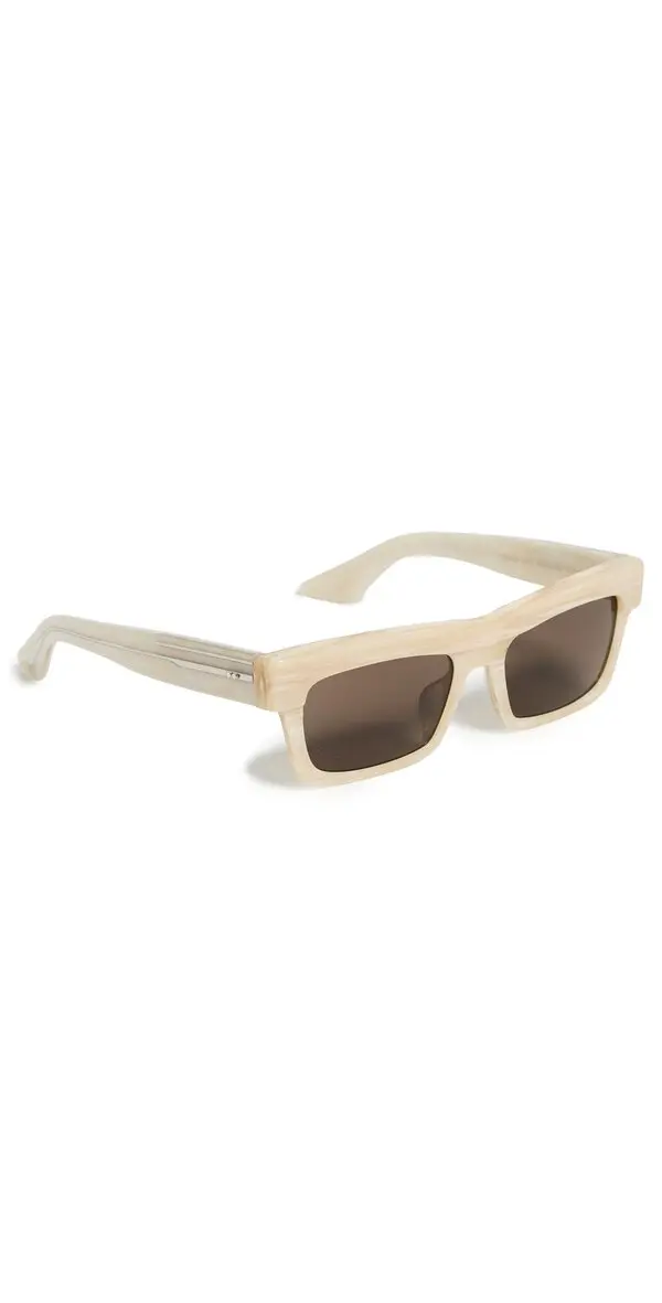 Oliver Spencer Ov5607su Sunglasses - Beige Silk