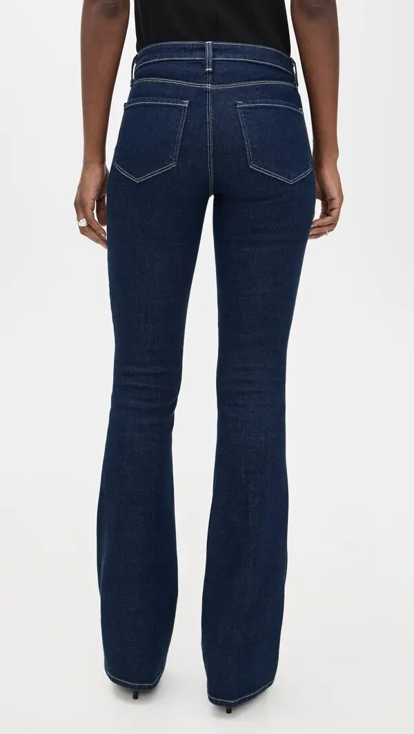 L'Agence Selma Sleek Baby Boot Jeans - Koval