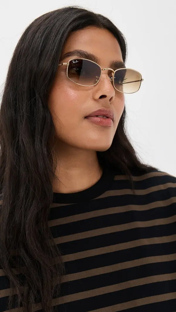 Ray-ban Square Frame Sunglasses