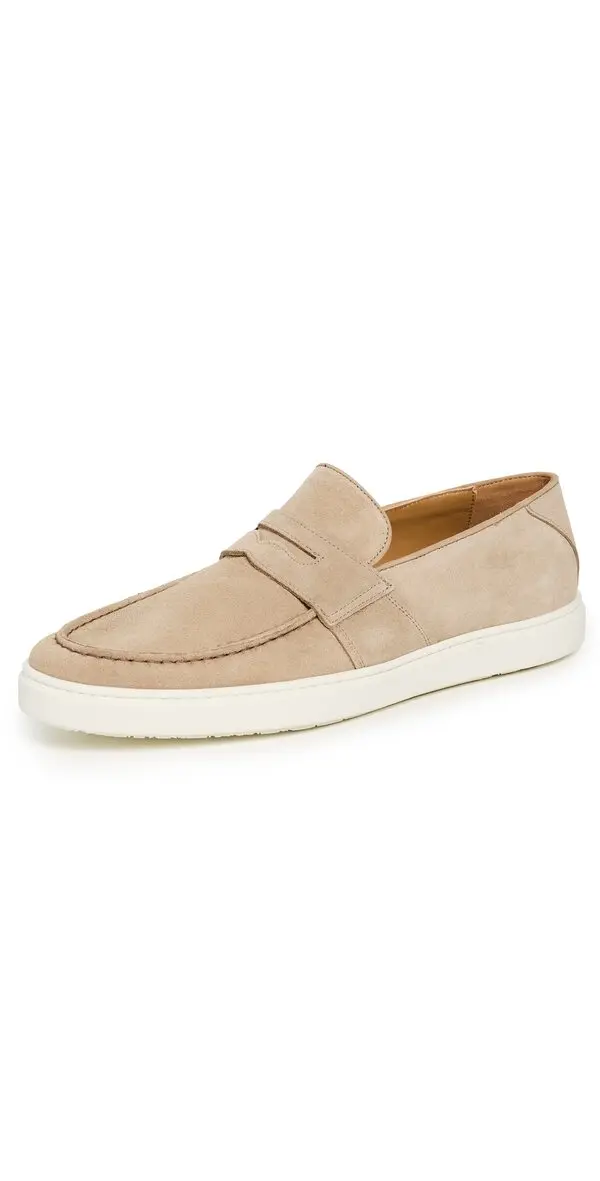 Greats Paros Suede Slip-ons