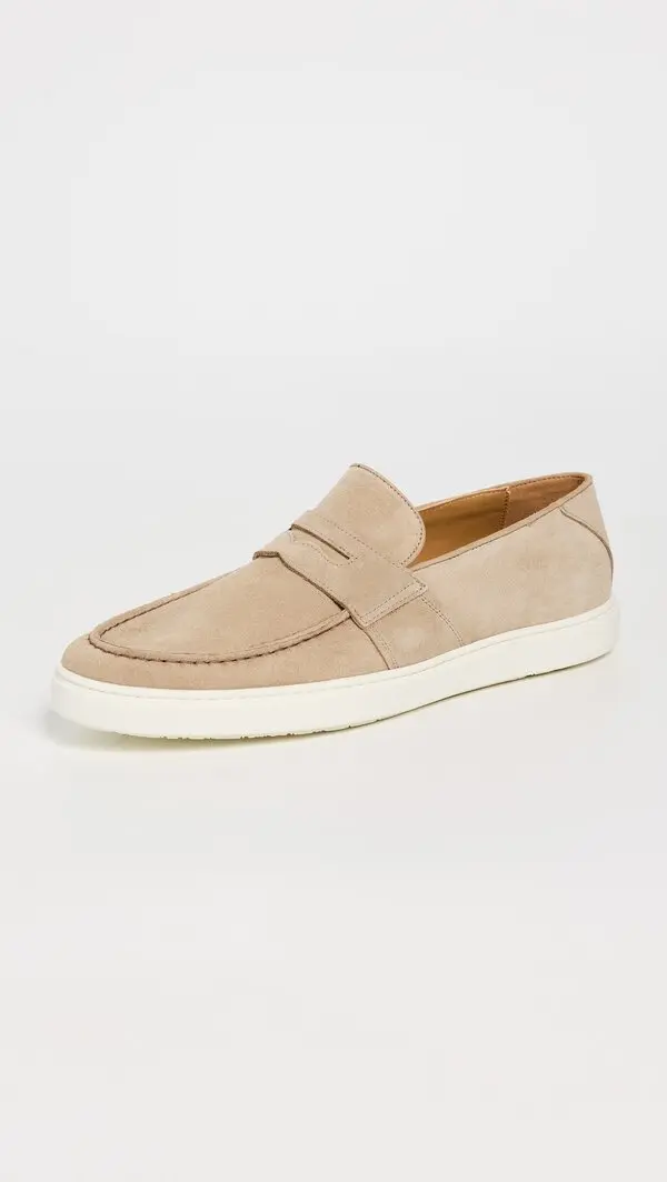 Greats Paros Suede Slip-ons