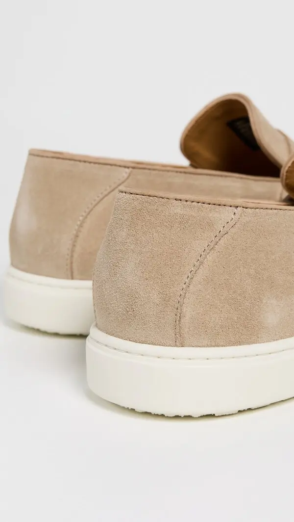 Greats Paros Suede Slip-ons