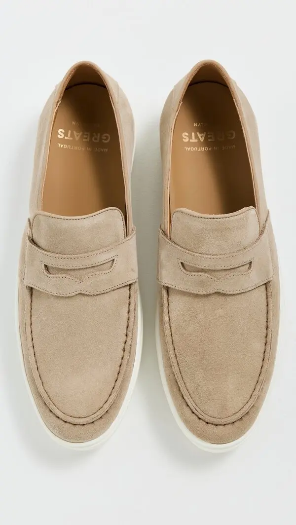 Greats Paros Suede Slip-ons