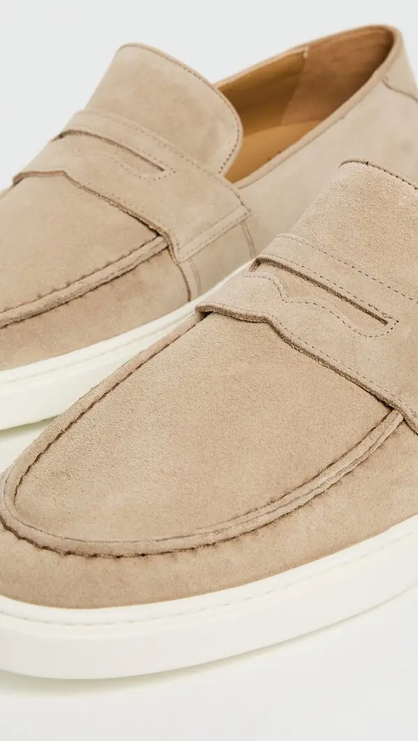 Greats Paros Suede Slip-ons