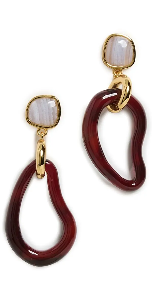 LIZZIE FORTUNATO Galina Earrings - Multi