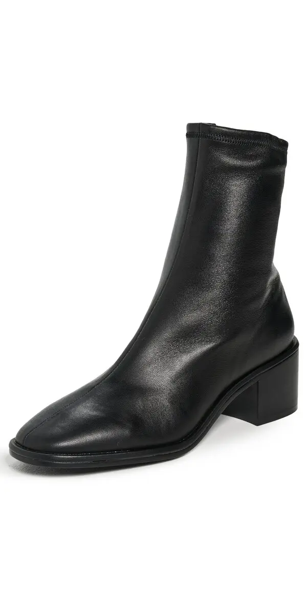 LOEFFLER RANDALL Roxy Stretch Ankle Booties - Black