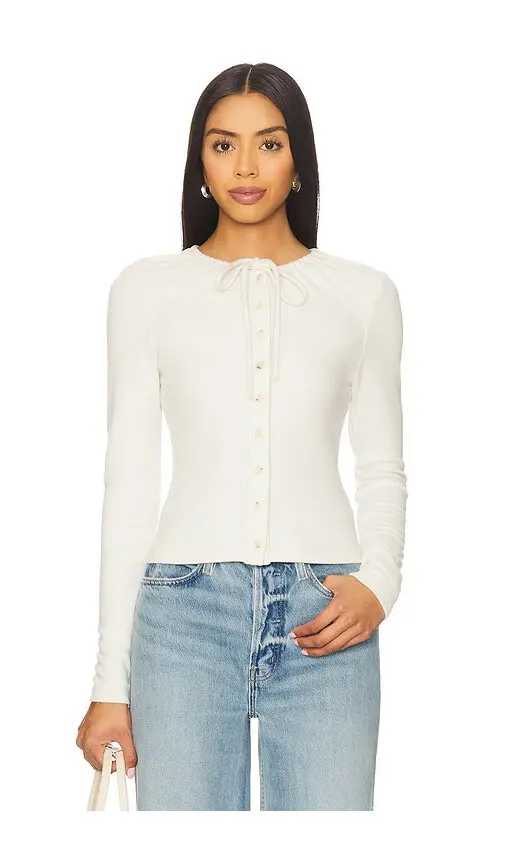 GEEL Jane Cardigan - Cream
