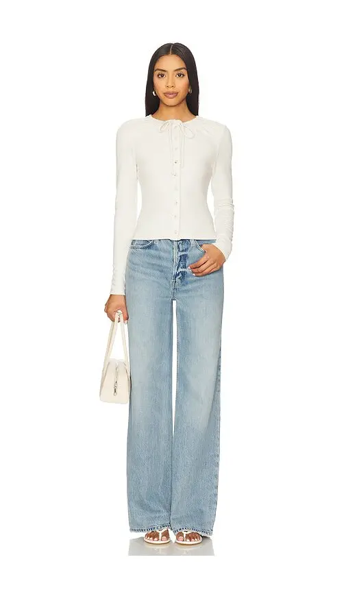 GEEL Jane Cardigan - Cream