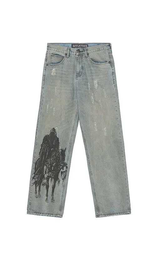 AFFLICTION Black Night Jeans