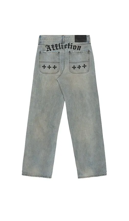 AFFLICTION Black Night Jeans