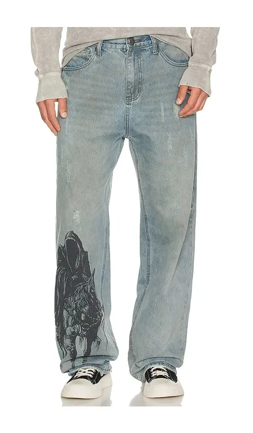 AFFLICTION Black Night Jeans