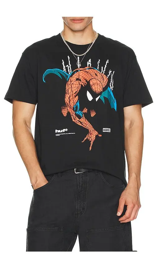 HUF X Spider-man Perceptions Tee