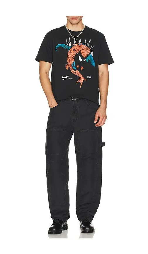 HUF X Spider-man Perceptions Tee