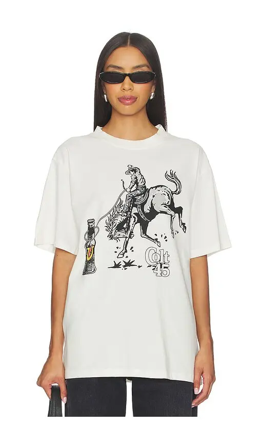 PHILCOS Colt 45 Cowboy Graphic Tee