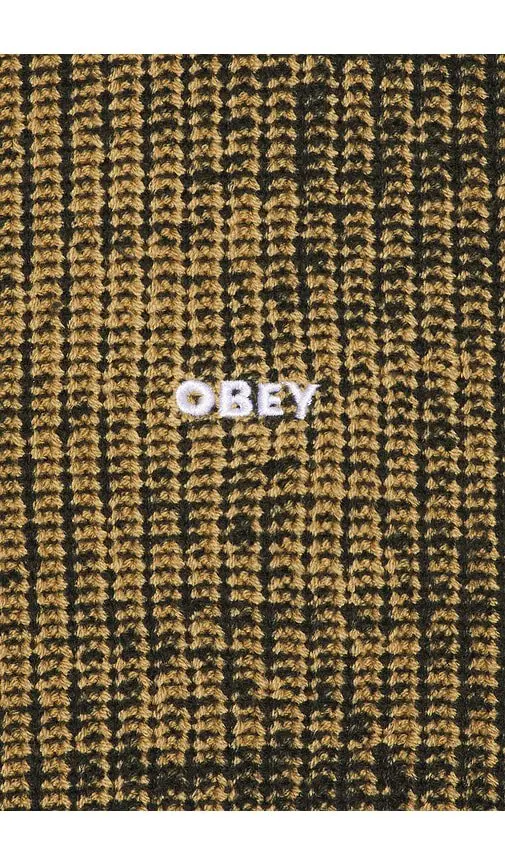 Obey Spray Effect Sweater
