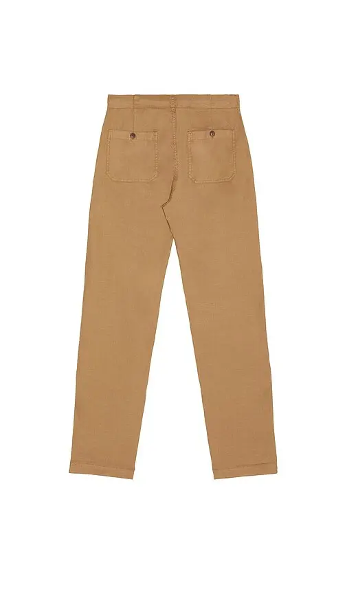 Faherty Brand Dune Utility Pant - Wood Bark