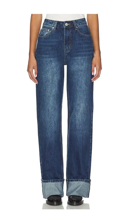 Superdown Lulu Cuffed Jean