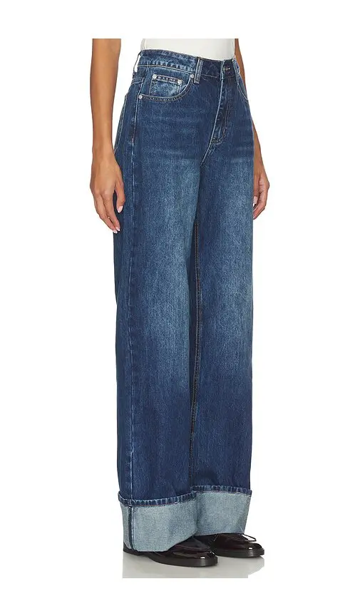 Superdown Lulu Cuffed Jean