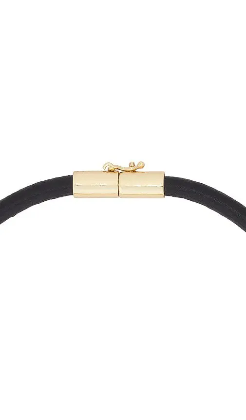 Retrofete Kate Choker In Metallic