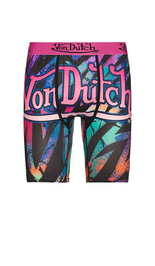 VON DUTCH Wild 2 Pack Boxer Brief In Pink