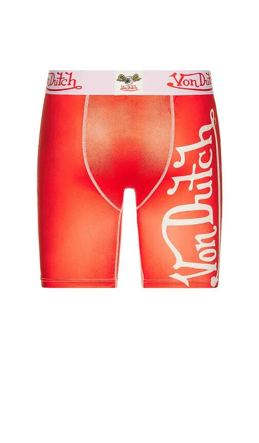 VON DUTCH Fire 2 Pack Boxer Brief In Orange