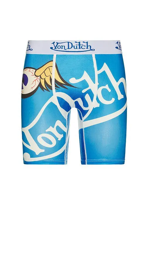 VON DUTCH Camo 2 Pack Boxer Brief In Green