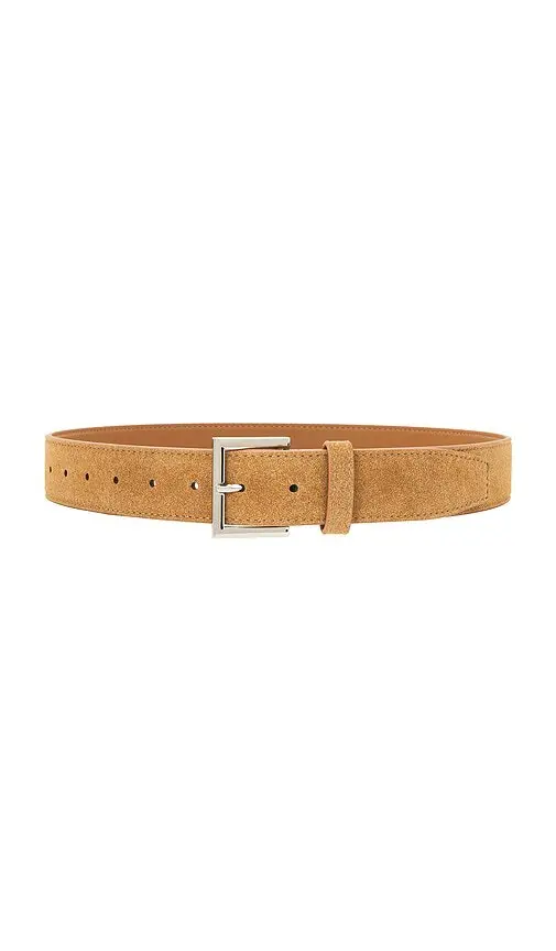 NAKEDVICE The Carrie Belt - Honey & Silver