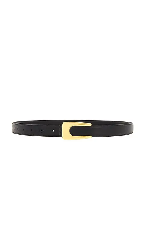 LOVERS AND FRIENDS Casey Leather Belt - Gold