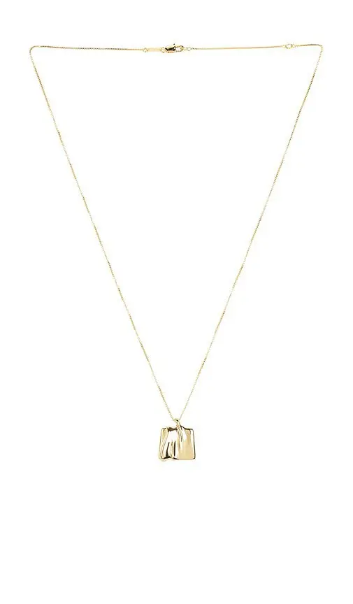 Jenny Bird Sundra Pendant Necklace - Gold