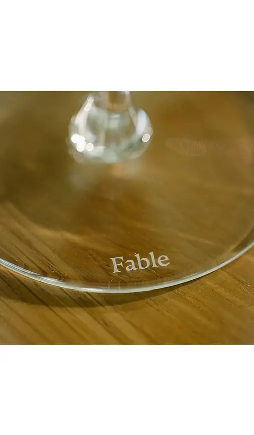 FABLE Stemless Wine Glasses Pro In Neutral