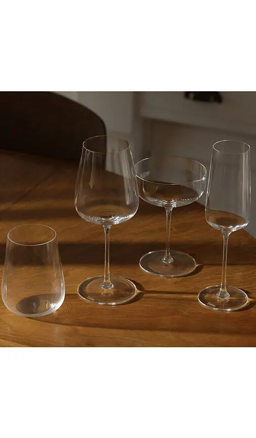 FABLE Stemless Wine Glasses Pro In Neutral