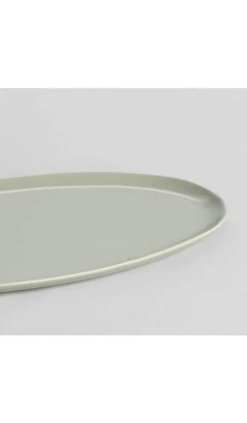 FABLE Oval Serving Platter In Sage