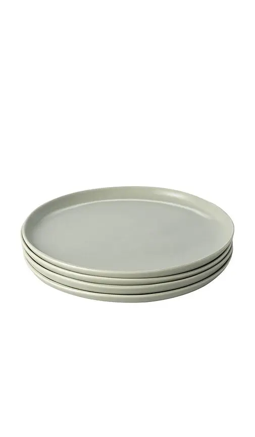 FABLE Salad Plates In Sage - Beachgrass Green