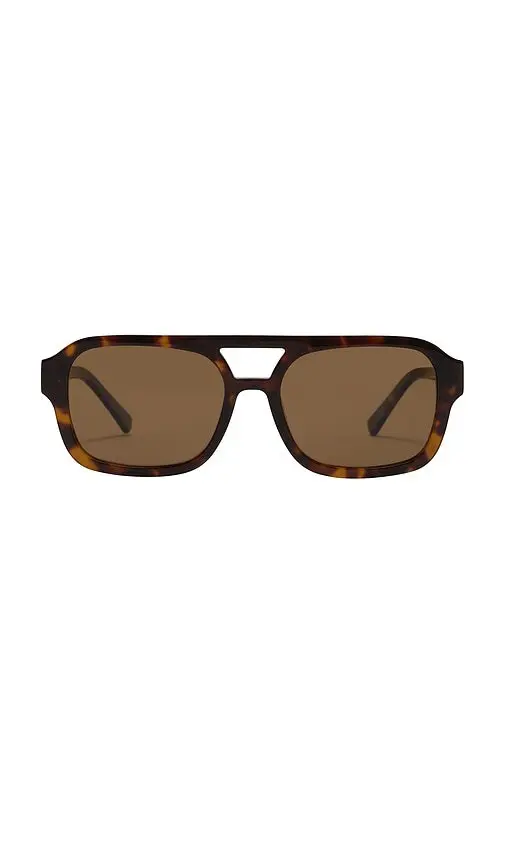 BANBE The Del Ray Sunglasses - Havana & Tort Chocolate