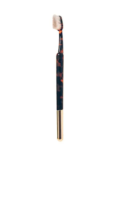 Trask The Better Brush - Luxe Classic Tortoise & Gold