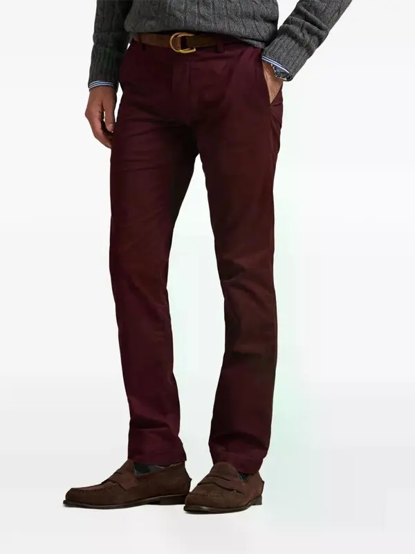 Polo Ralph Lauren Side-pockets Flat-front Trousers