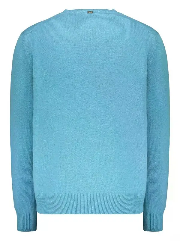 Herno Cashmere Crew Neck Sweater