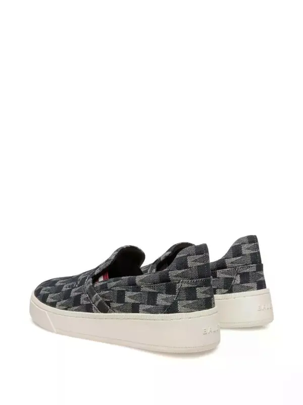 Bally Slip-on Patterned Trainers
